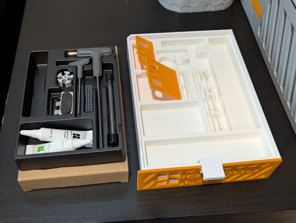 Tool Tray drawer insert for A1 Riser by Nduanetesh - MakerWorld