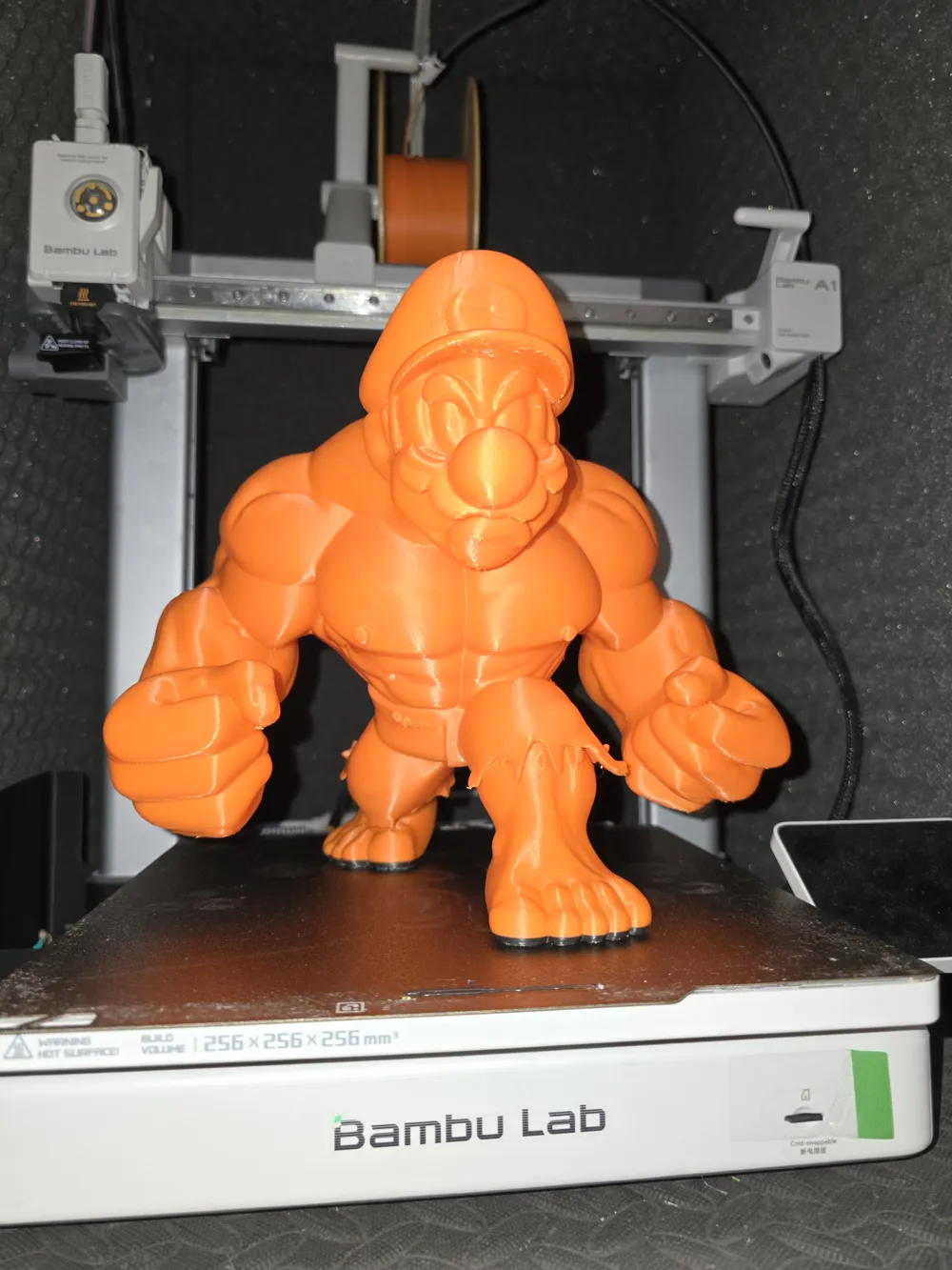 SUPER MARIO HULK by BISCO 3DREAM LAB MakerWorld: Download Free 3D Models