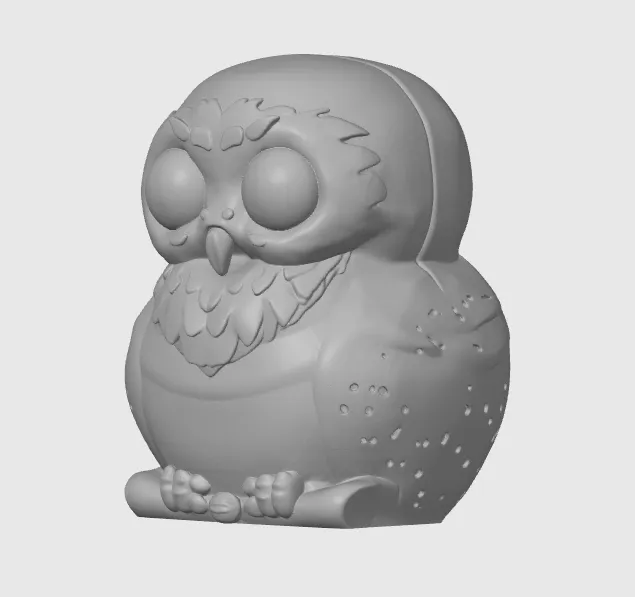 Cute Hedwig by SwotariCZMakerWorld: Download Free 3D Models