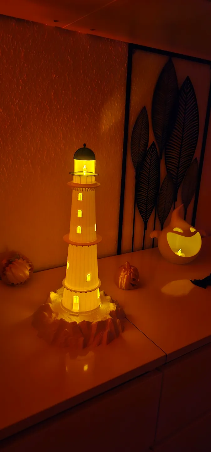 Cozy Lighthouse of Warnemünde Remixed by ReptexPro MakerWorld: Download ...