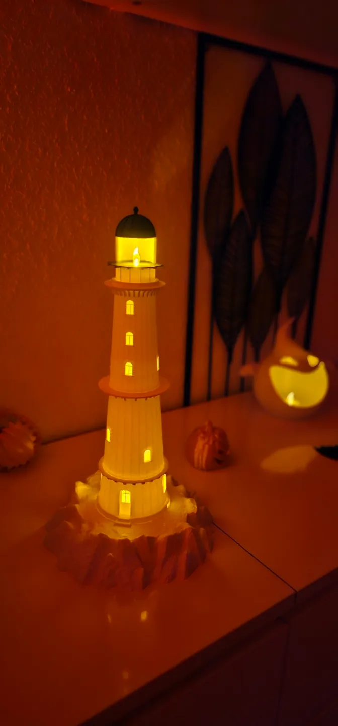 Cozy Lighthouse of Warnemünde Remixed by ReptexPro MakerWorld: Download ...