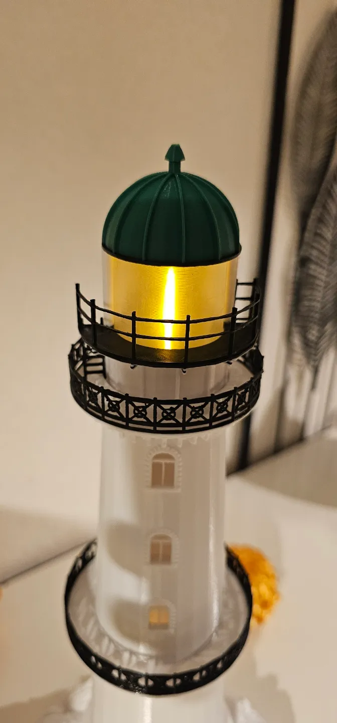 Cozy Lighthouse of Warnemünde Remixed by ReptexPro1 - MakerWorld