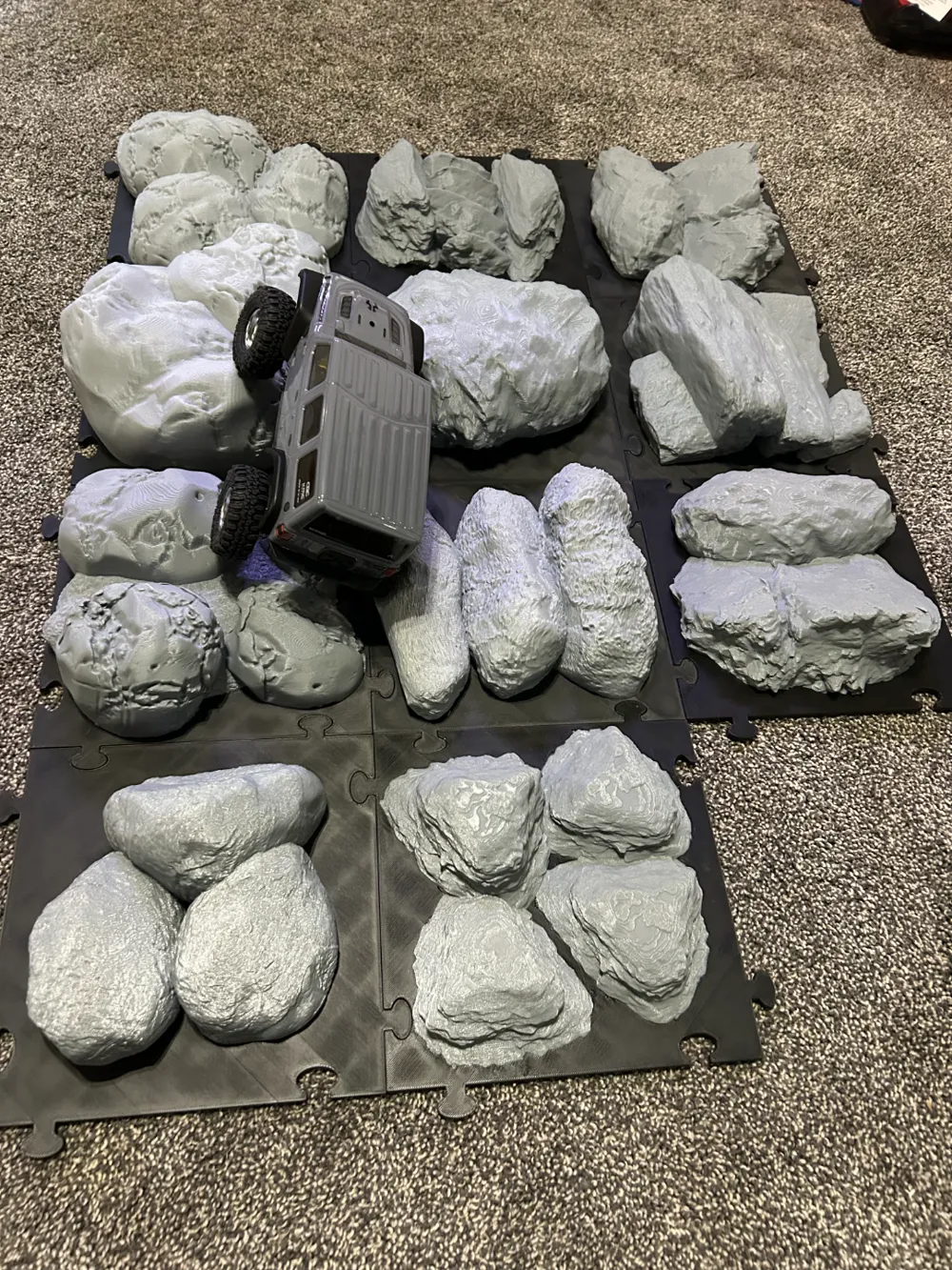 RC Crawler Park Rock Set by AzureBones MakerWorld: Download Free 3D Models