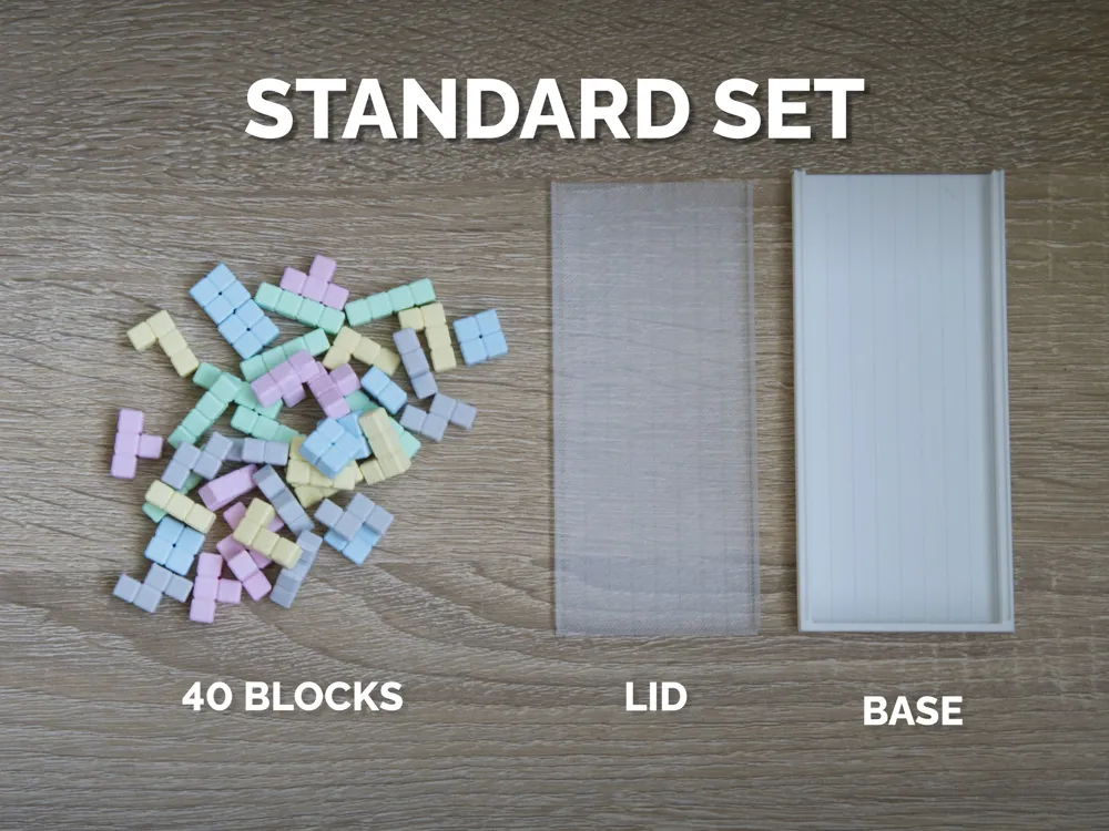 An Actual Tetris Game - Stacking Jigsaw Puzzle by squishy.dango ...