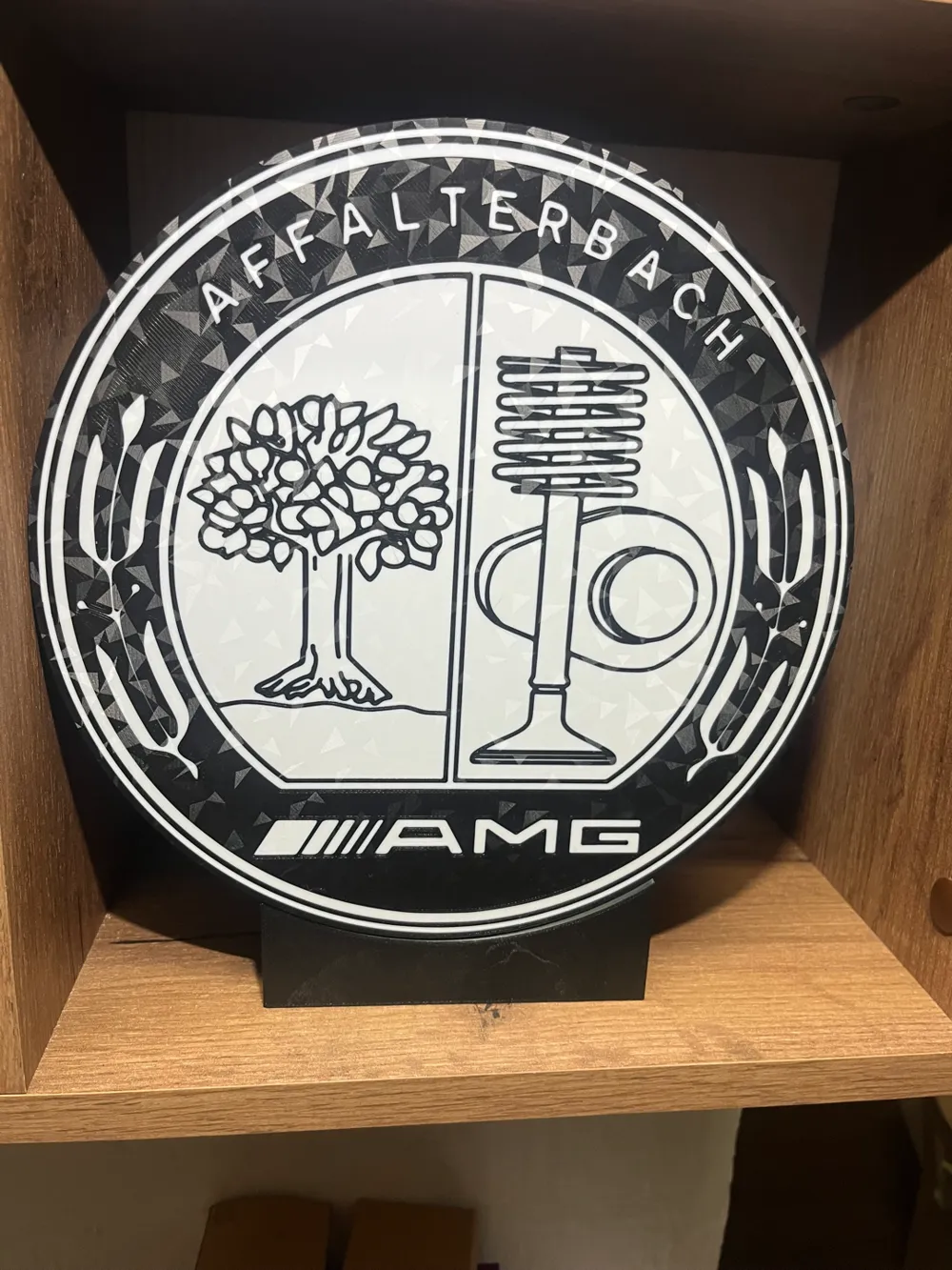 AMG MERCEDES LIGHTBOX by Vitormhs - MakerWorld