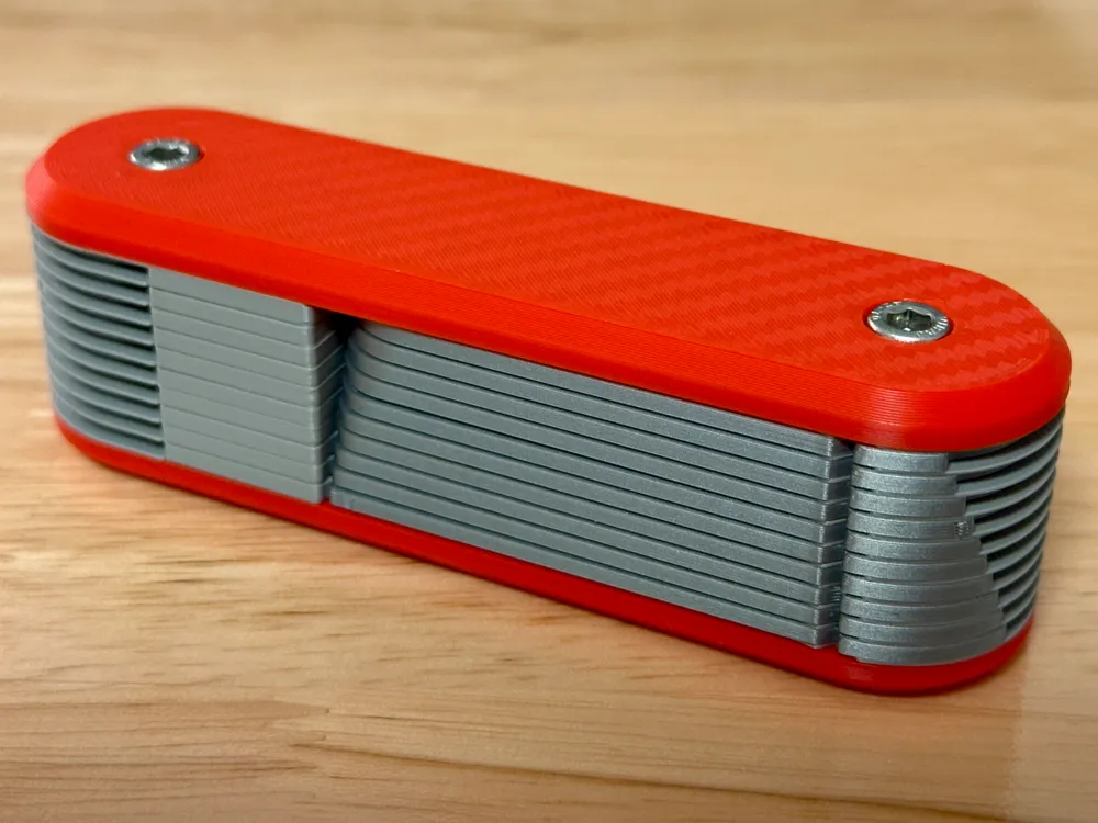 Swiss Radius Gauge Tool by Dennis Lenz MakerWorld: Download Free 3D Models