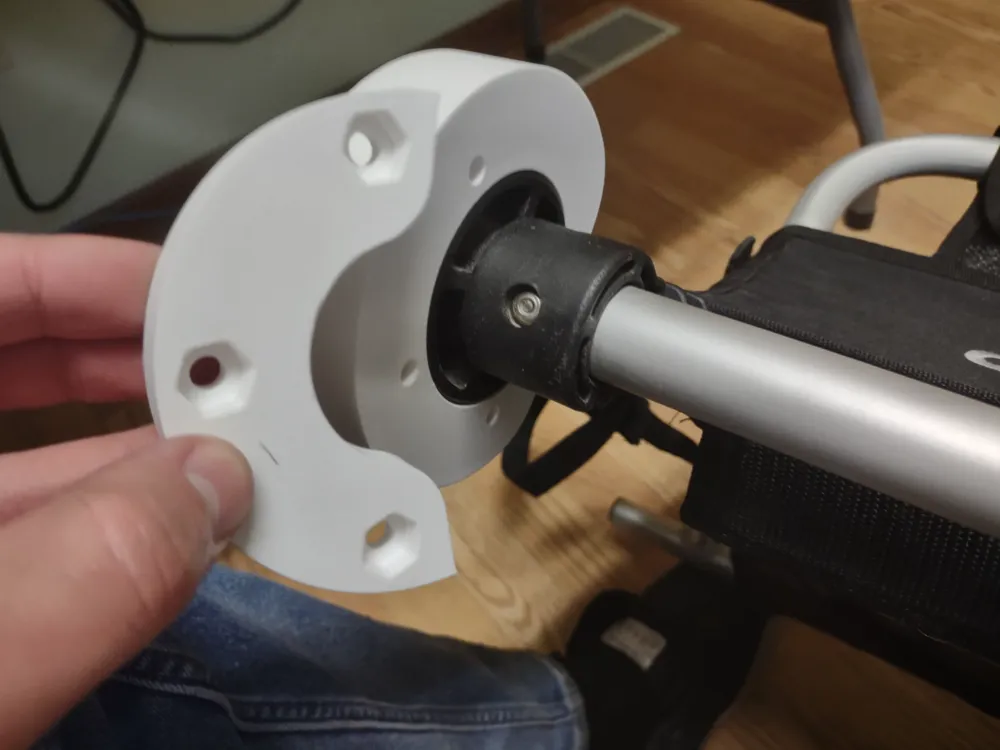 Old Town kayak seat riser by restorick.r - MakerWorld