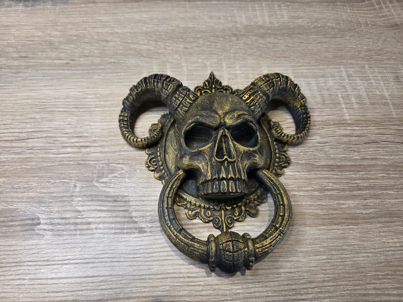 Demon Skull by Christian MakerWorld: Download Free 3D Models