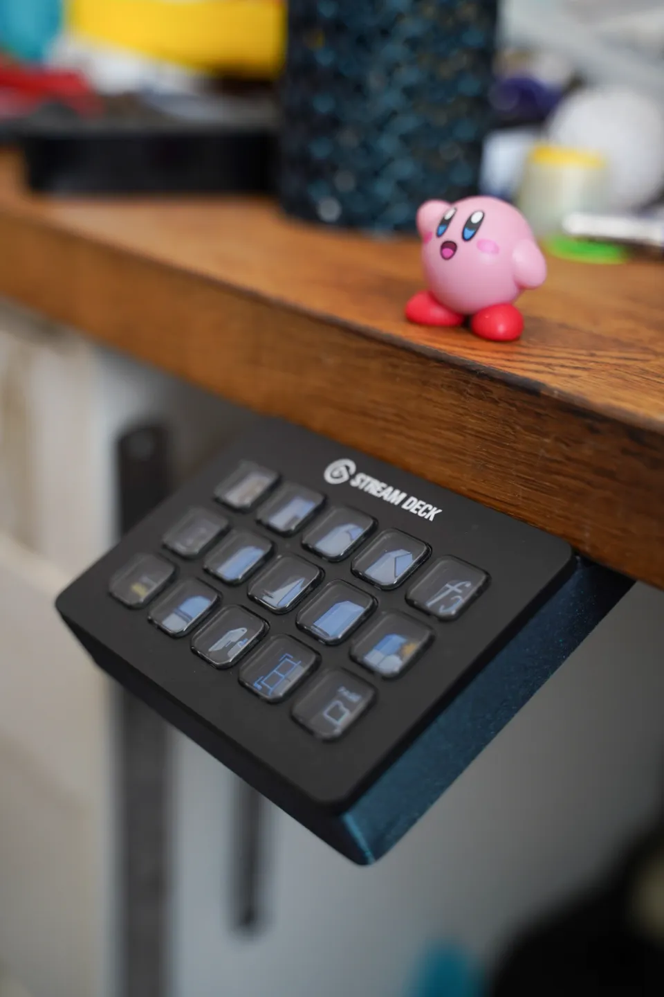 Elgato Stream Deck Desk Mount by Prinity MakerWorld: Download Free 3D ...