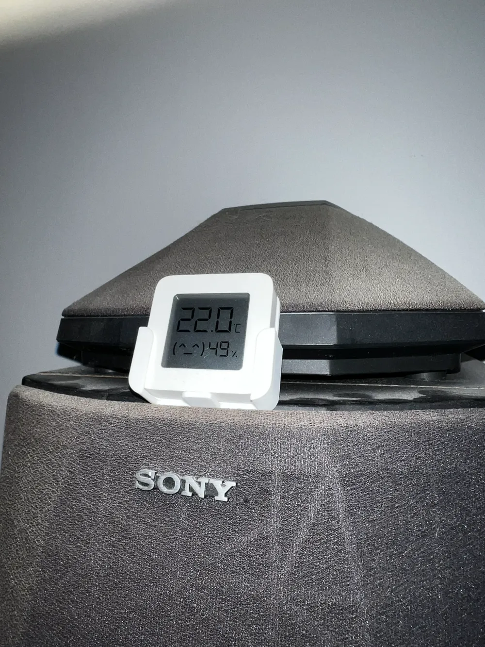 Xiaomi Mi Temperature & Humidity Monitor 2 holder Remixed by synuuu ...