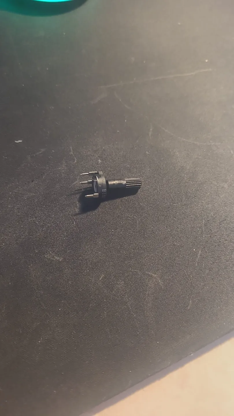 Arduino lever (10k potentiometer) by user_1899380605 - MakerWorld