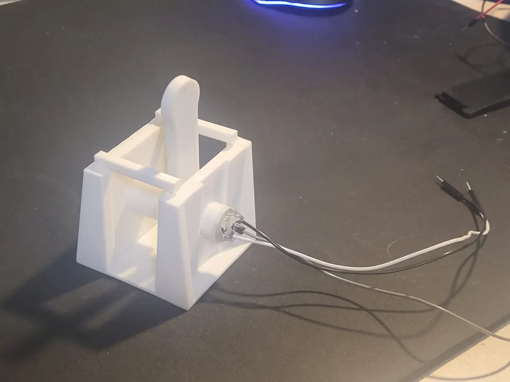 Arduino lever (10k potentiometer) by user_1899380605 - MakerWorld