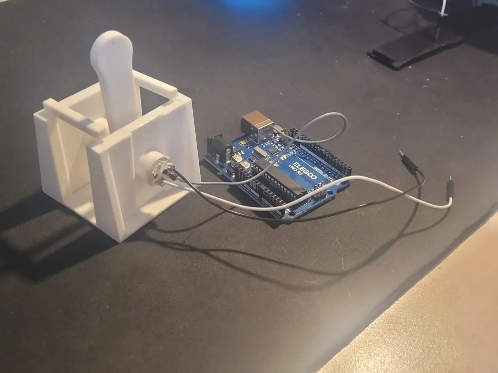 Arduino lever (10k potentiometer) by user_1899380605 MakerWorld ...