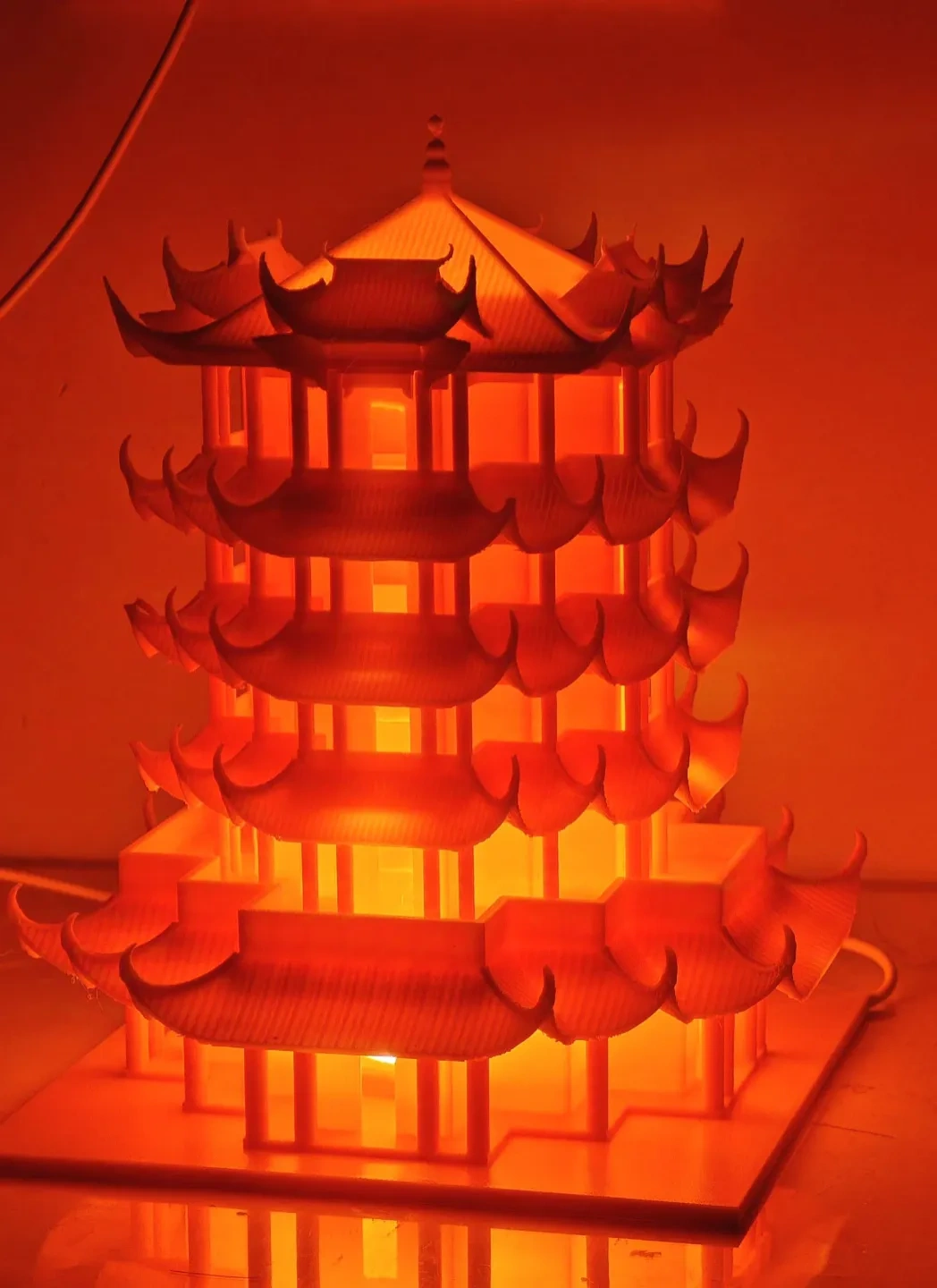 Yellow Crane Tower by user_2554831642 - MakerWorld