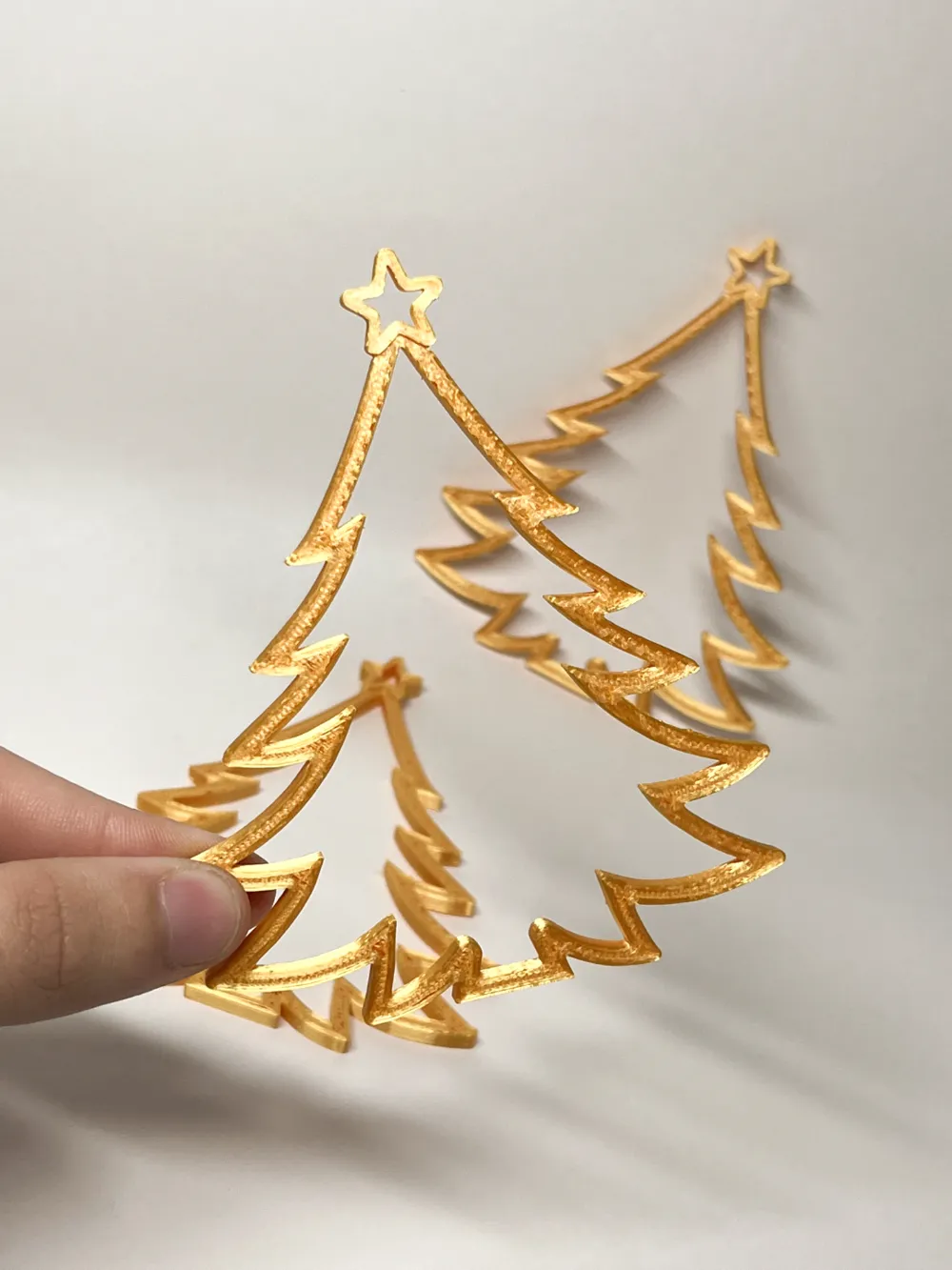 Christmas Tree-Shaped Ornament - Free 3D Print Model - MakerWorld