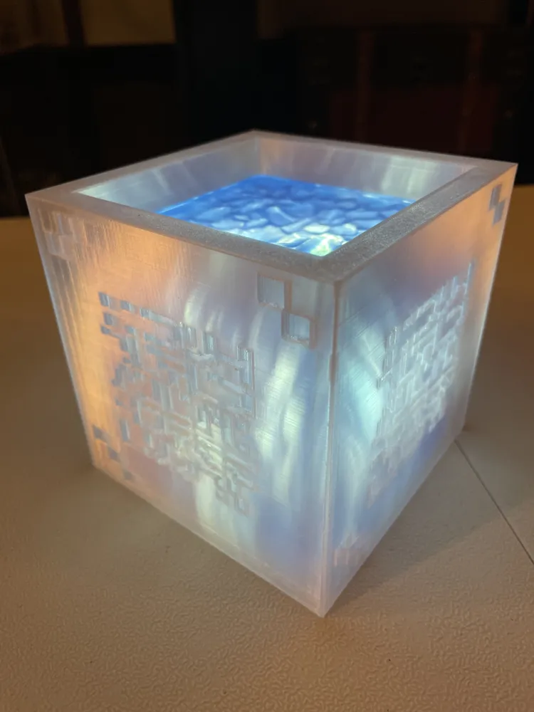 Minecraft Earth Crystal/Orb of Dominance By Jaebii by jaebii MakerWorld ...