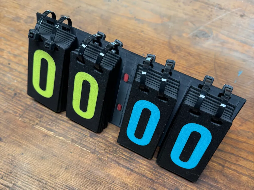 Scoreboard / Score Display 0-99 by mxllner MakerWorld: Download Free 3D ...