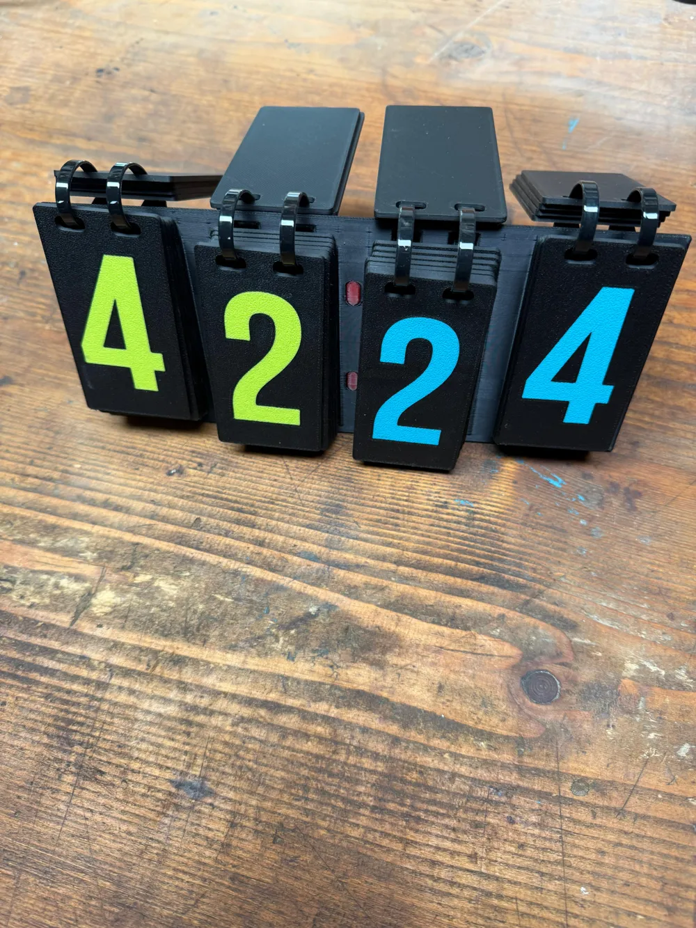 Scoreboard / Score Display 0-99 by mxllner MakerWorld: Download Free 3D ...