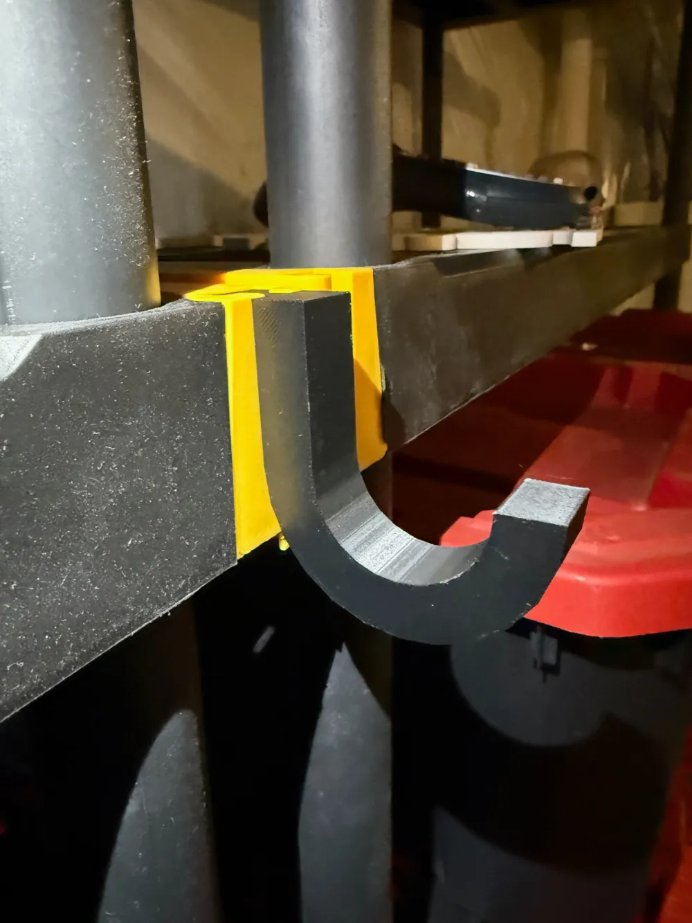 Hook for Members Mark Heavy-Duty Plastic Shelf by Perry House - MakerWorld