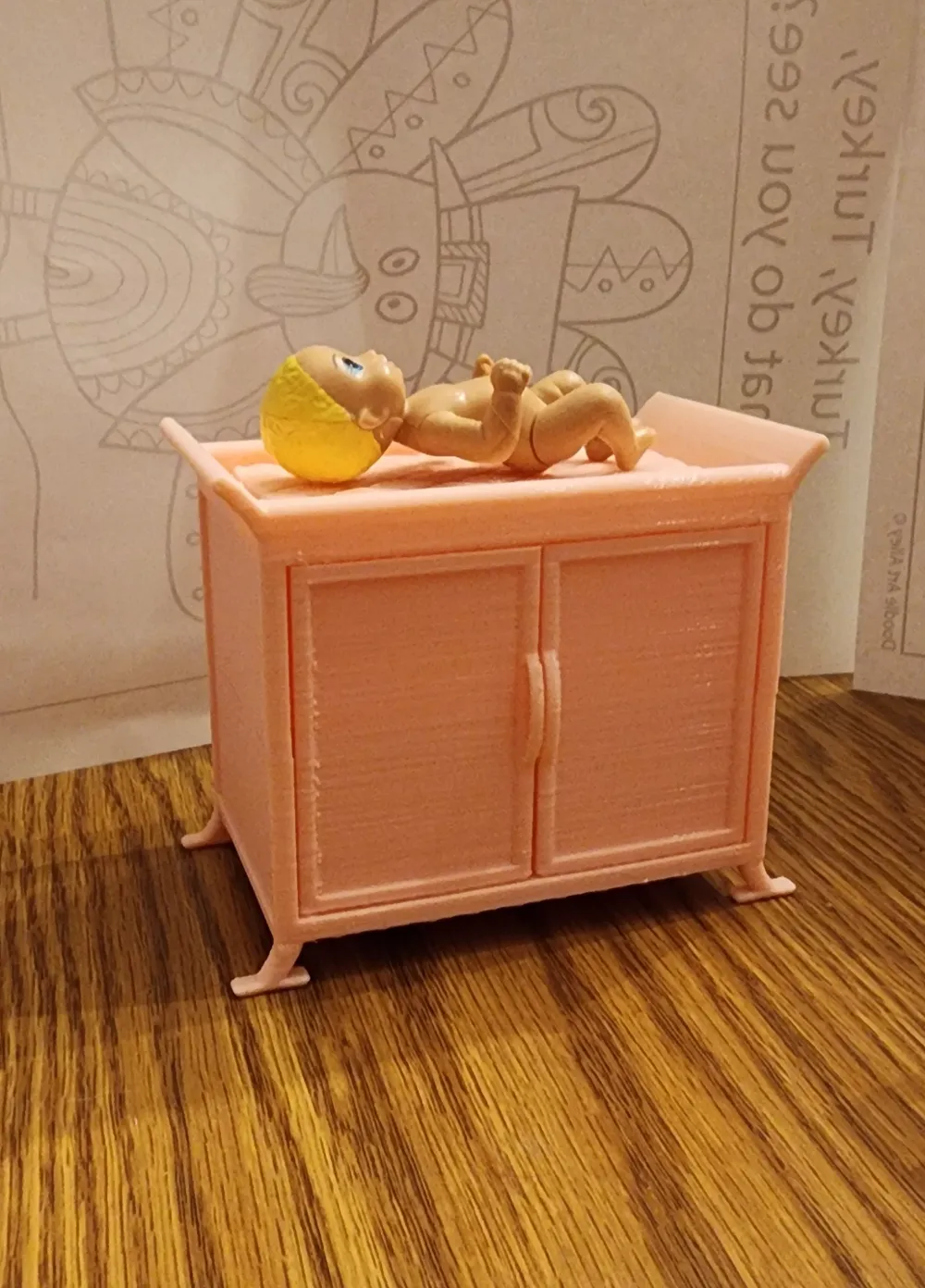 Barbie changing table by Wallace3D - MakerWorld