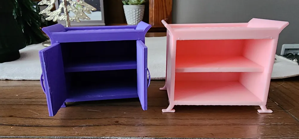 Barbie changing table by Wallace3D - MakerWorld