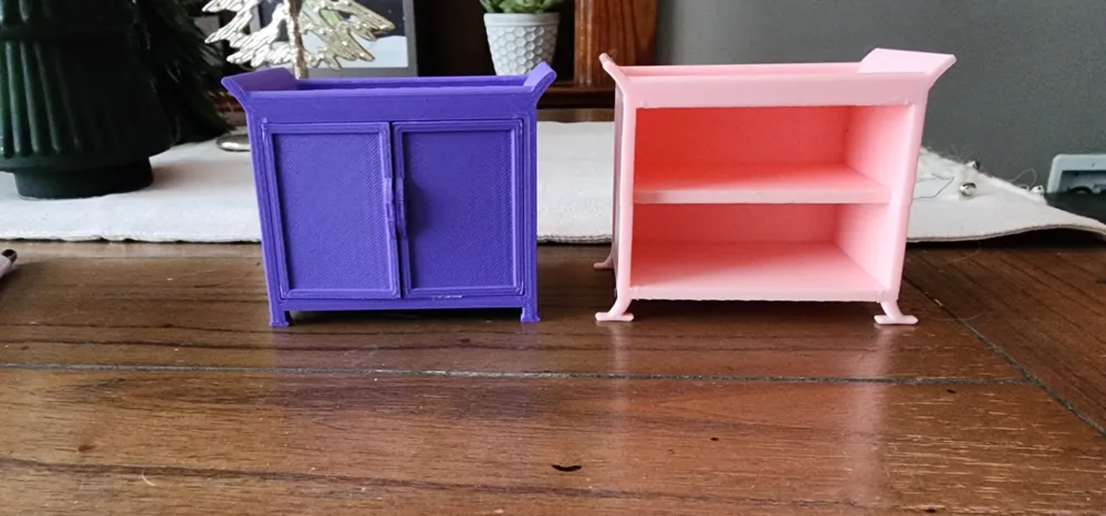 Barbie changing table by Wallace3D - MakerWorld