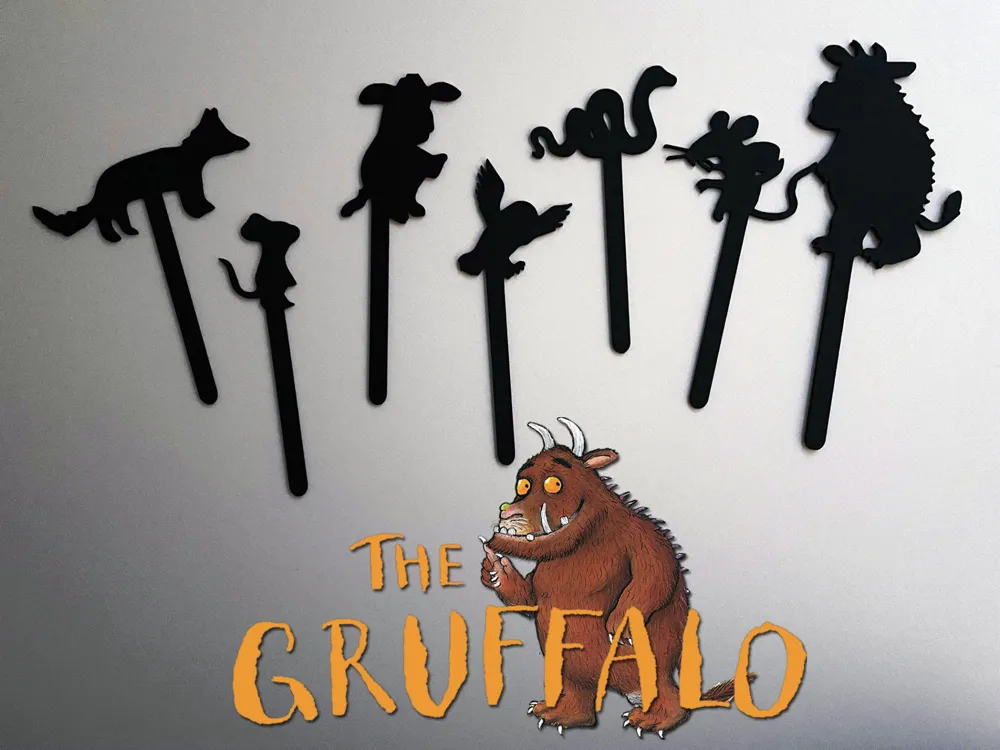 The Gruffalo shadow characters by Stag 3D - MakerWorld