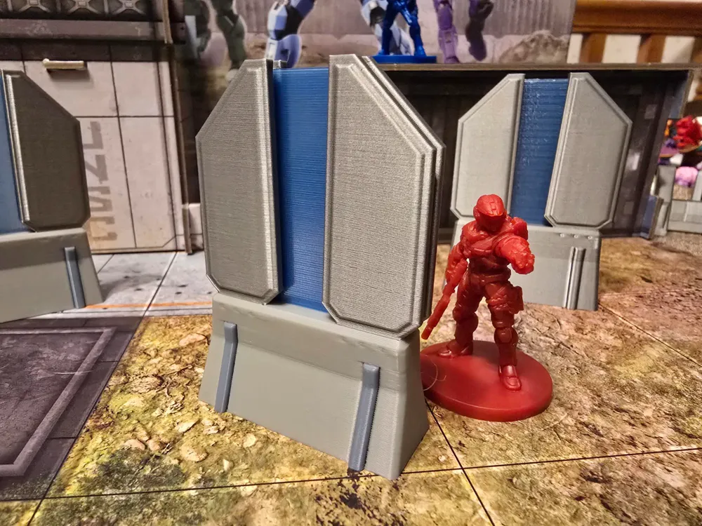 Sword Base Barricade by RyanHen379 MakerWorld: Download Free 3D Models