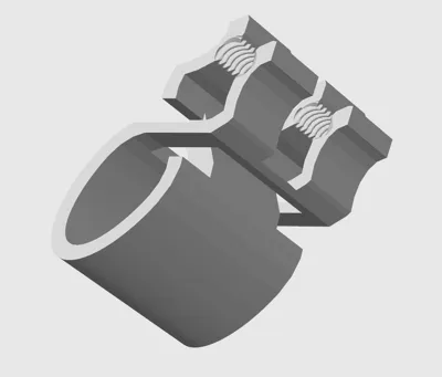 P1P, P1S, X1C Z-Rod Cleaner by johnstylez - MakerWorld