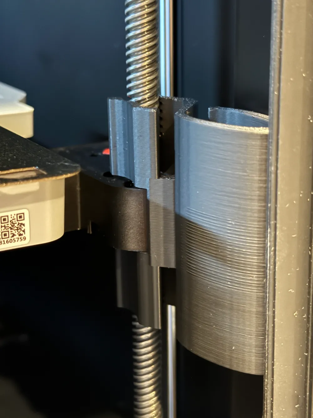 P1P, P1S, X1C Z-Rod Cleaner by johnstylez - MakerWorld