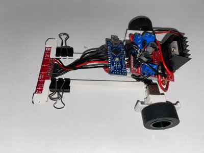 Beginer - line follower chassis by Elioenai - MakerWorld