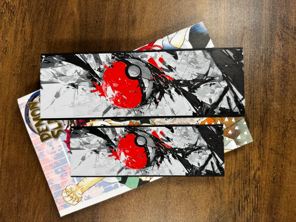Pokeball Graffiti Bookmark | Got to Catch Them All by 3D Prints By Vic ...