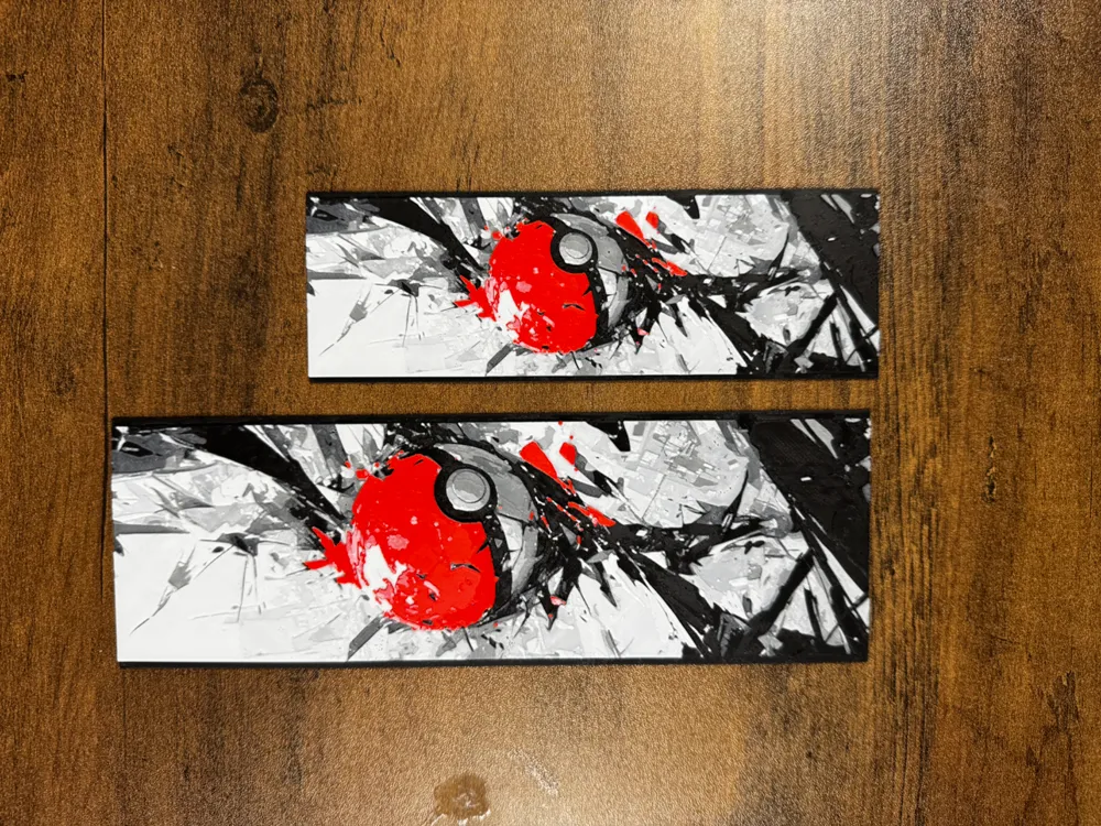 Pokeball Graffiti Bookmark | Got to Catch Them All by 3D Prints By Vic ...