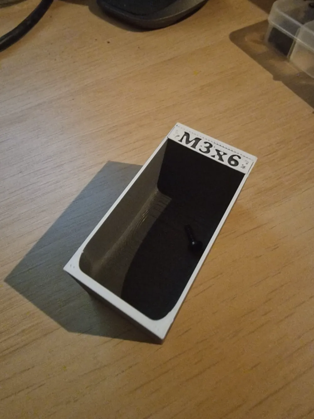 [BaBo] Labeled insert Boxes. 1x1 and 1x2 by Wickieprints - MakerWorld