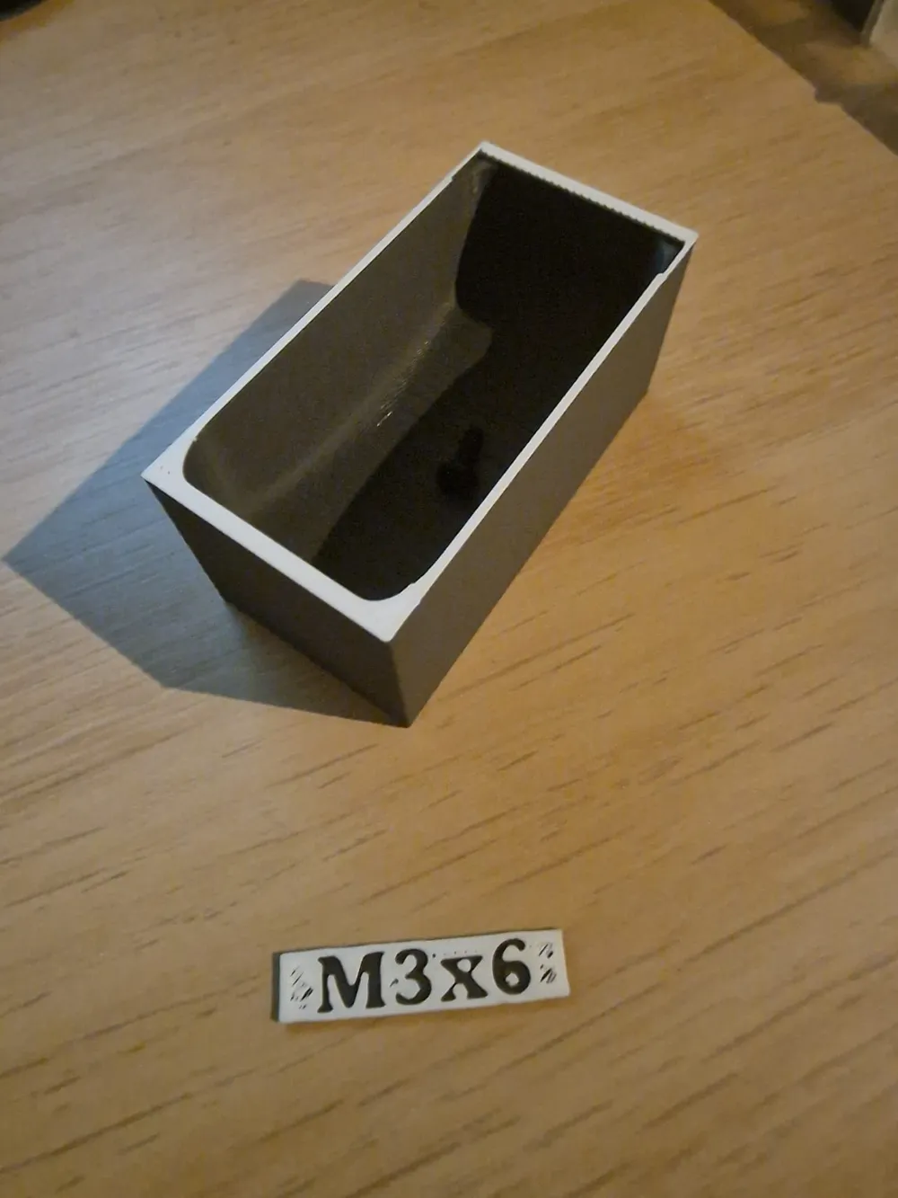 [BaBo] Labeled insert Boxes. 1x1 and 1x2 by Wickieprints - MakerWorld