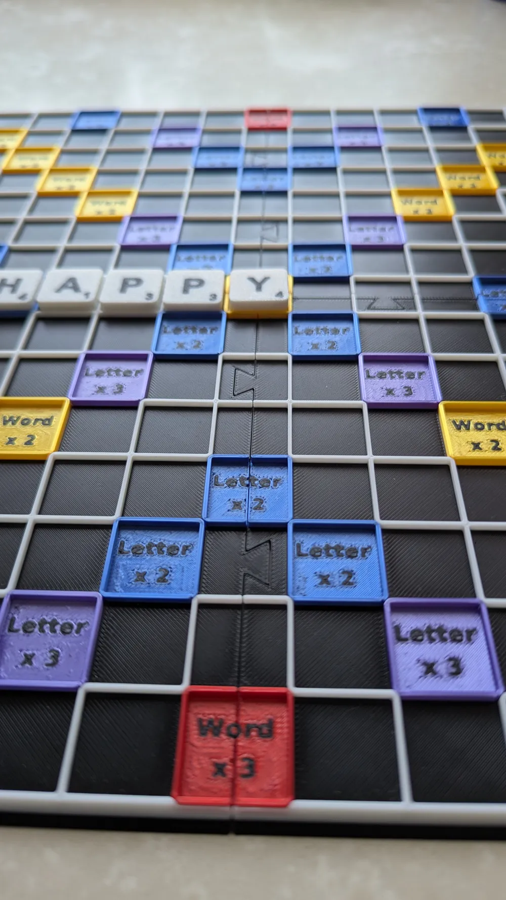 Scrabble-Brett mit Puzzle-Teilen – Kostenloses 3D-Druckmodell – MakerWorld