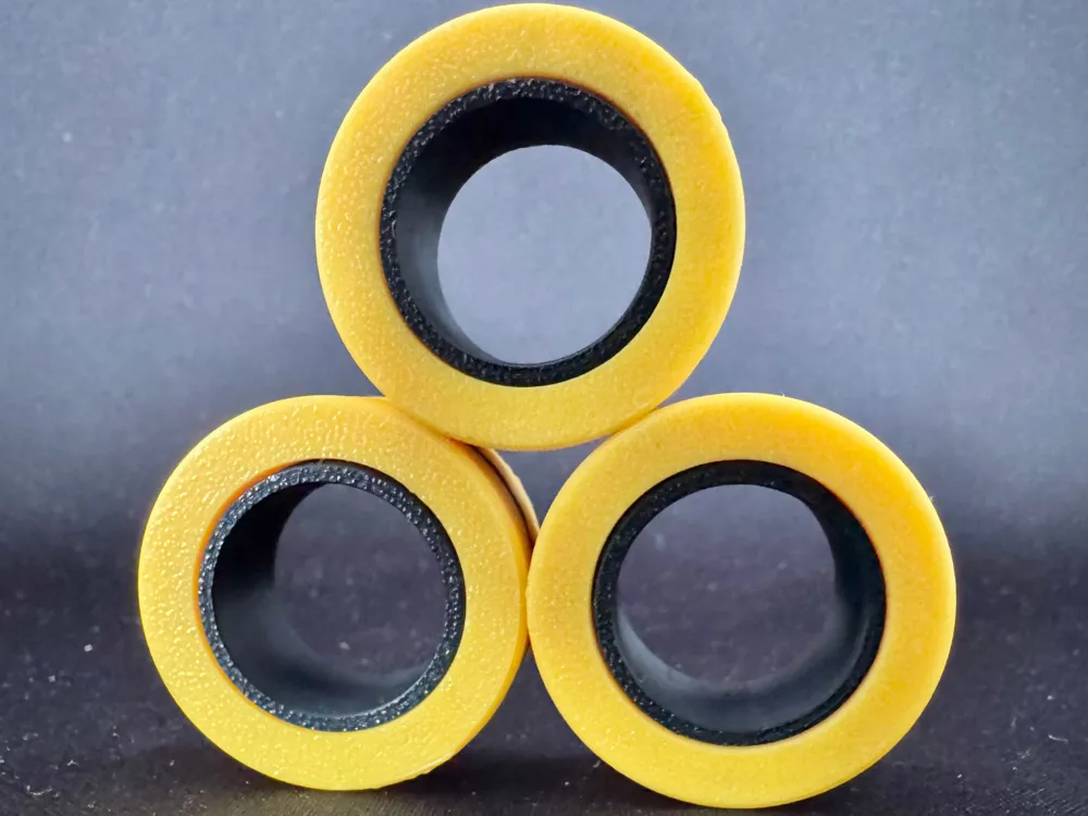 Magnetic Fidget Ring - Free 3D Print Model - MakerWorld