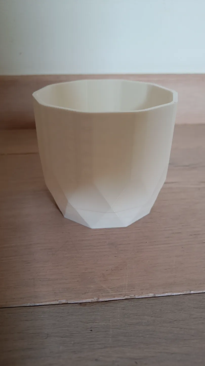 Geometric Planter with Drip Tray by JinxBe MakerWorld: Download Free 3D ...
