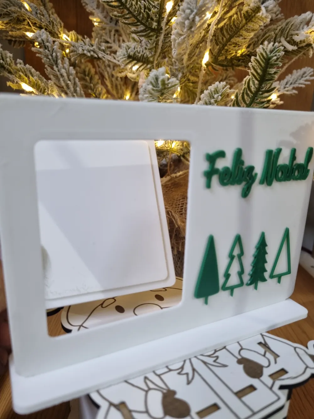 christmas frame by Art & Gifts - MakerWorld
