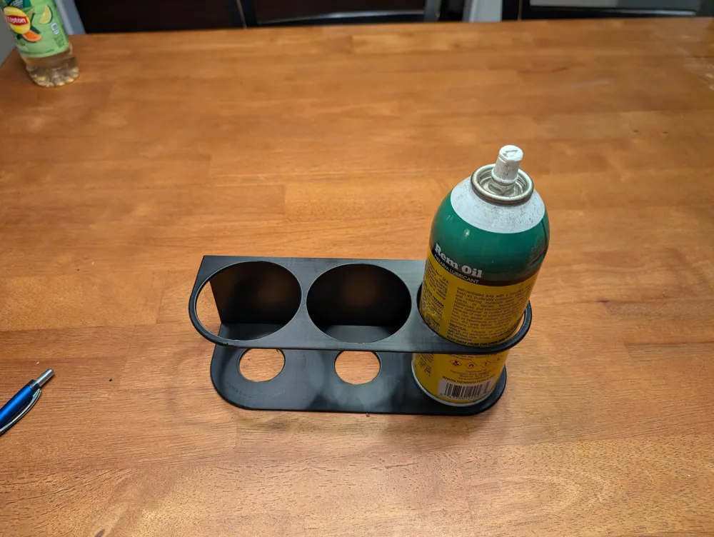 3 Aerosol spray can holder - Free 3D Print Model - MakerWorld