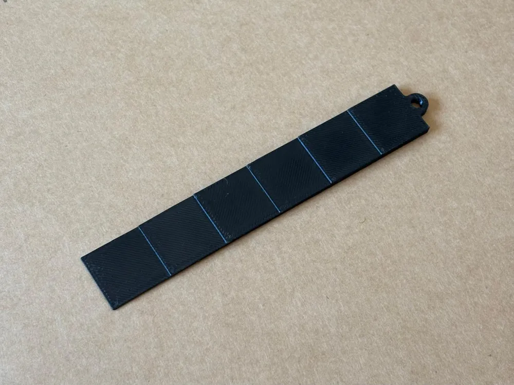 TPU thickness test - Free 3D Print Model - MakerWorld