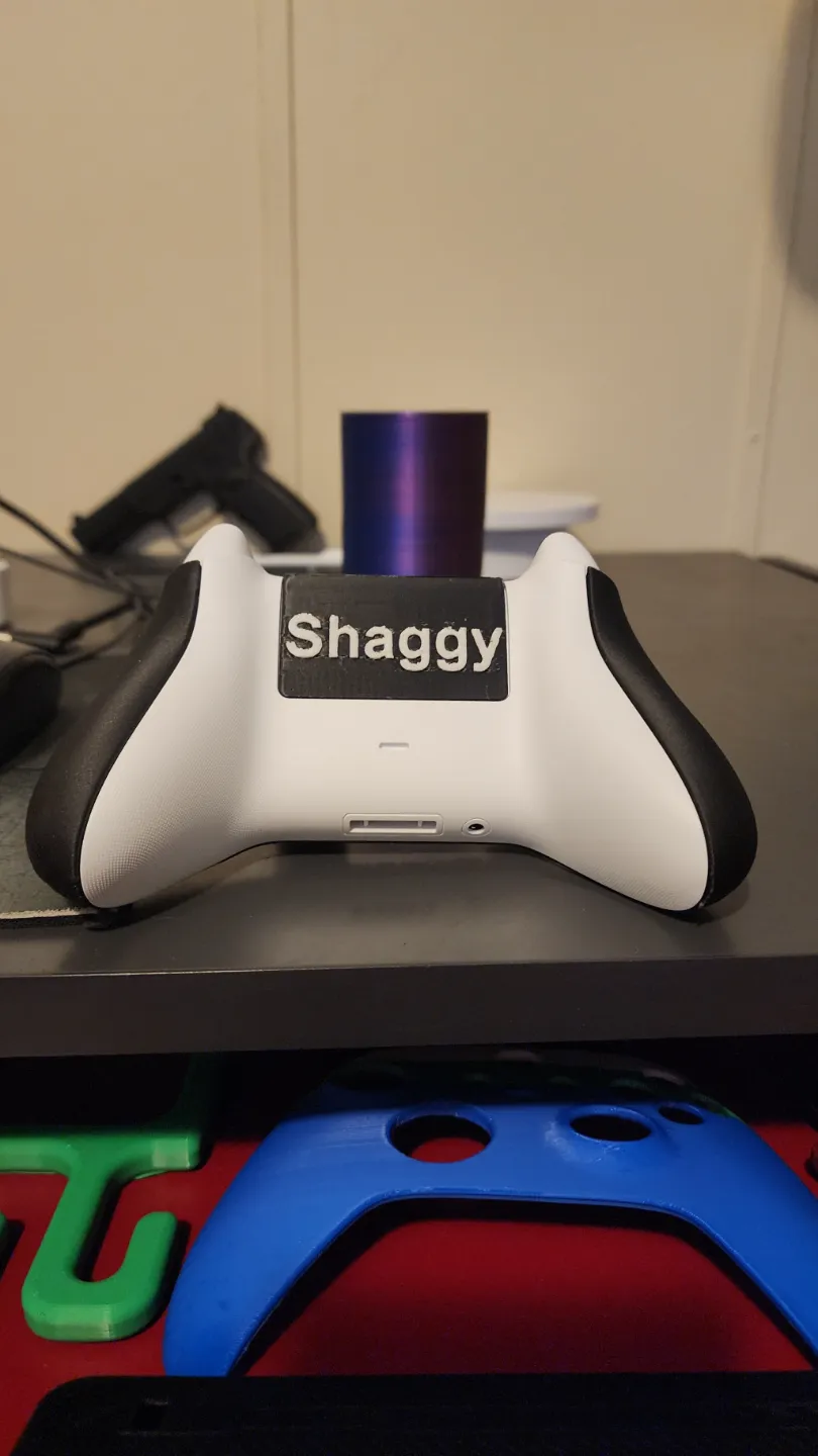 Xbox Controller Grips by Shaggys3D - MakerWorld