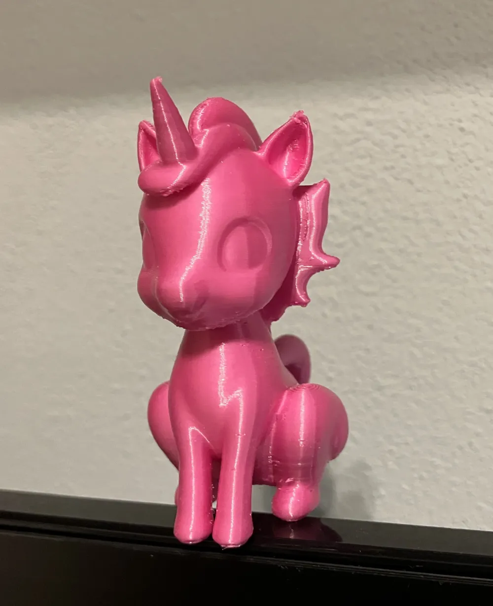 Pink Unicorn by jendas - MakerWorld