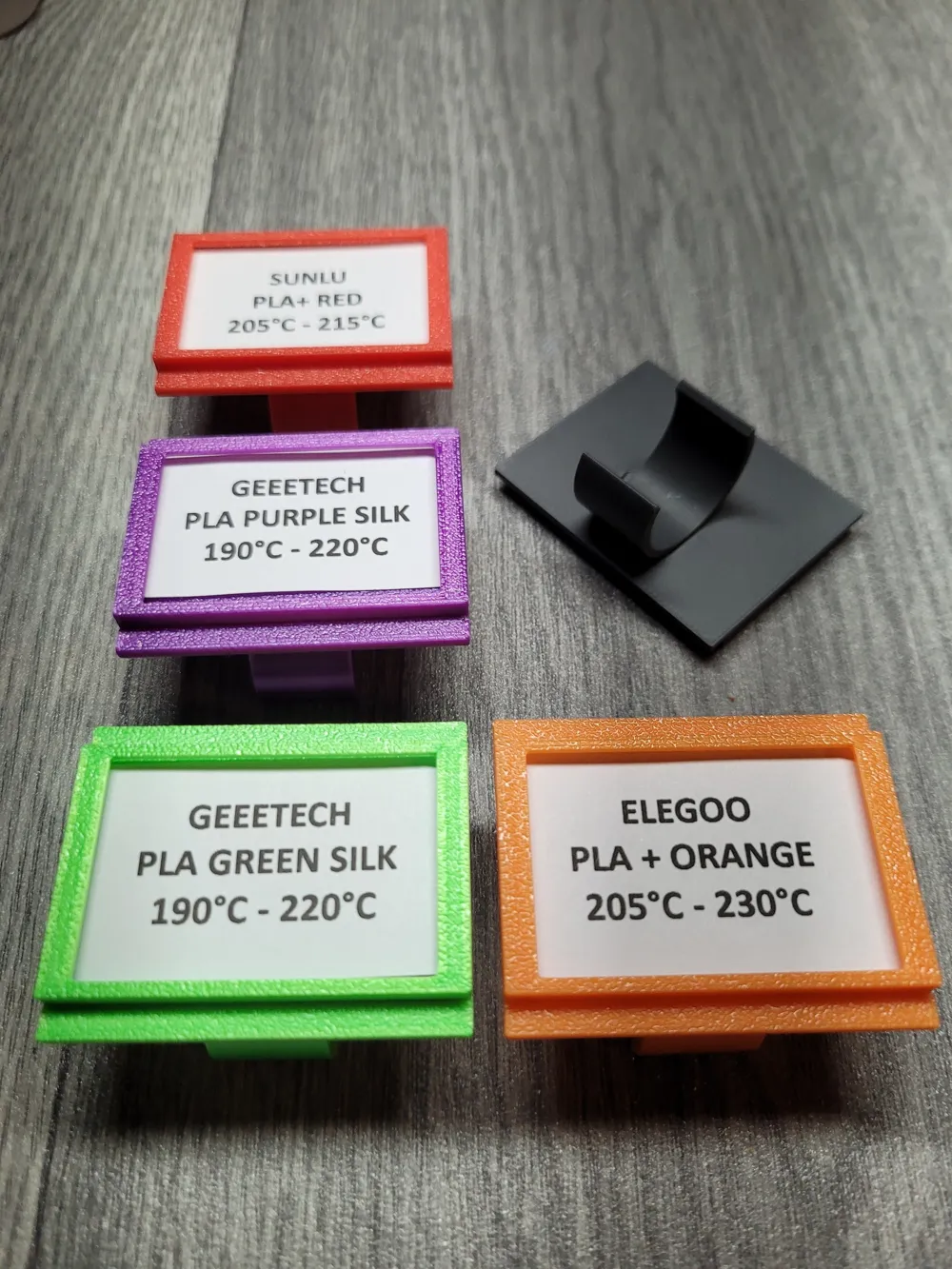 Filament label by rajmaks MakerWorld: Download Free 3D Models