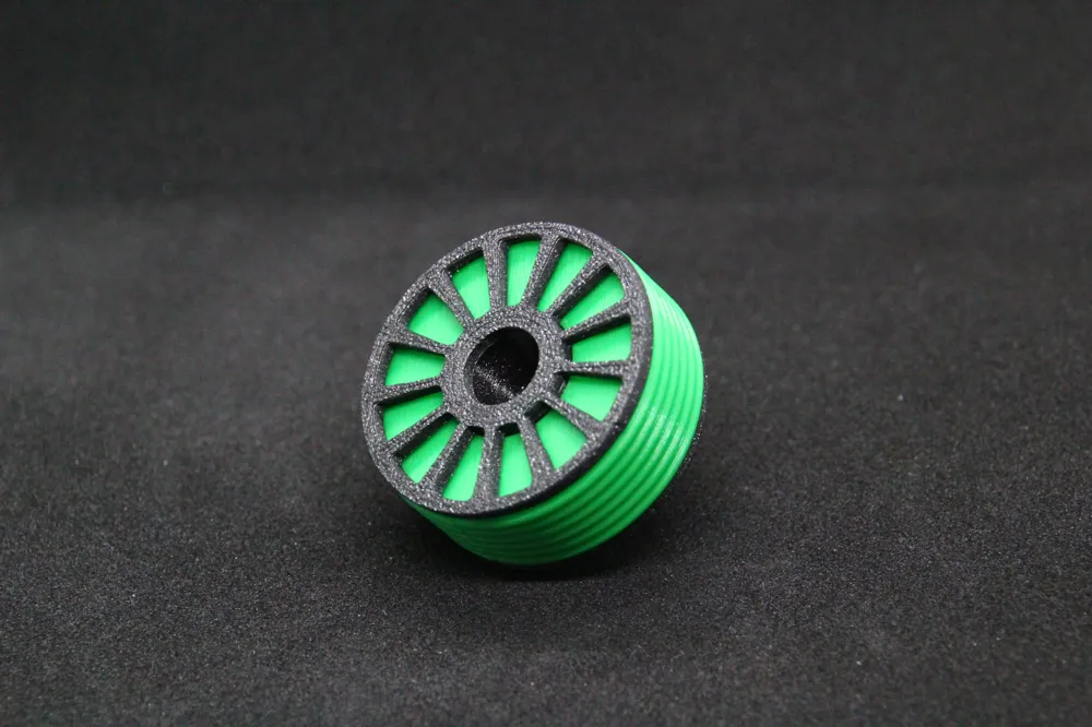 Filament Spool Spinner Fidget Toy by luke3veritt - MakerWorld