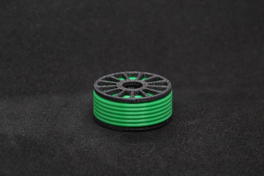 Filament Spool Spinner Fidget Toy by luke3veritt - MakerWorld