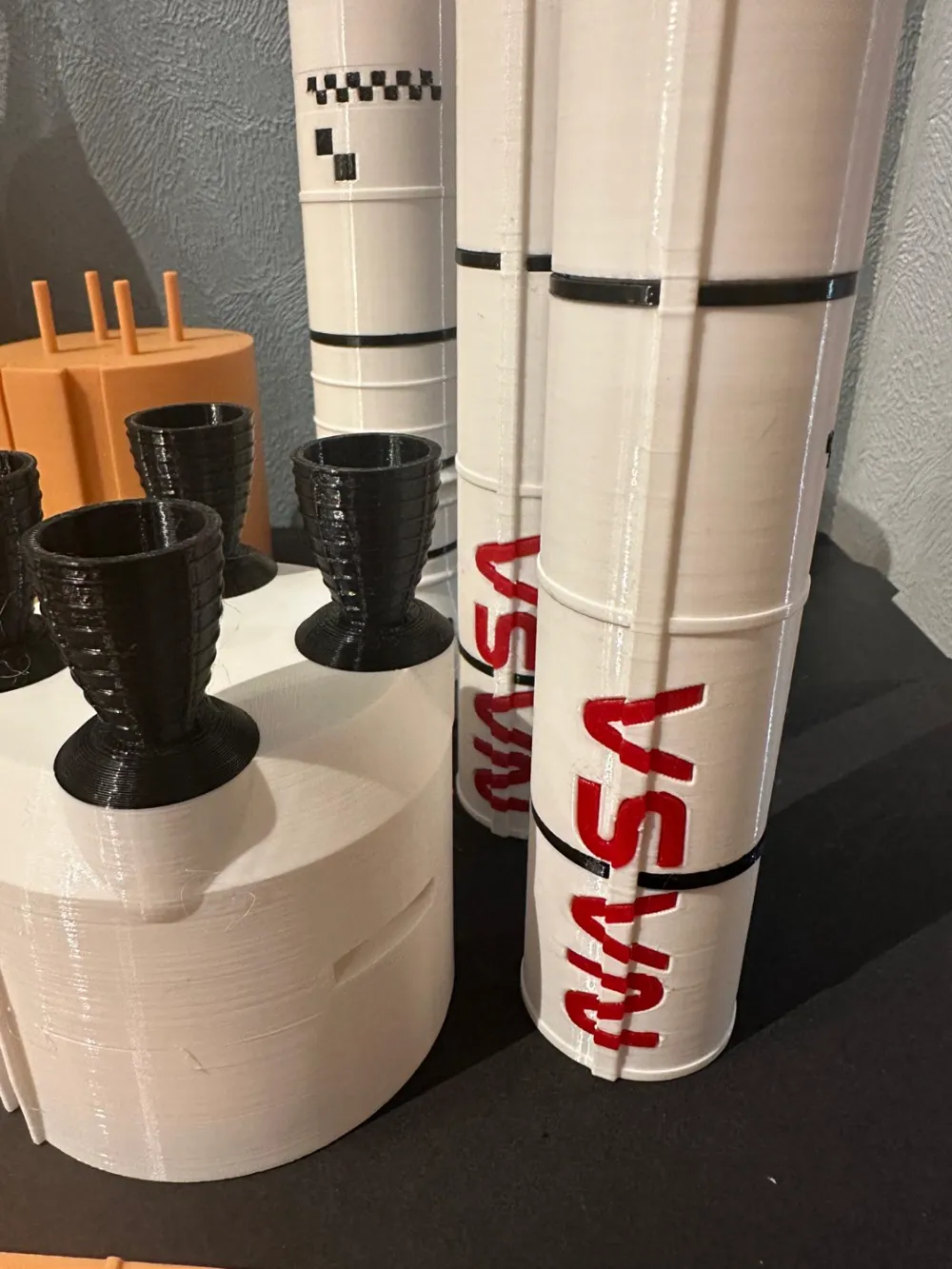 Artemis 1:100 approximately 1m tall - Free 3D Print Model - MakerWorld