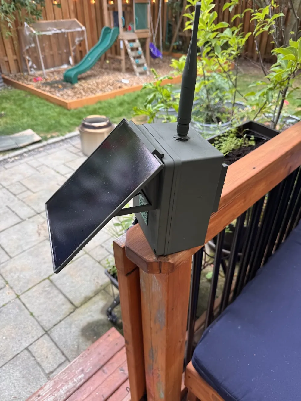 Meshcore Solar Repeater - 10w panel by awollowa MakerWorld: Download ...