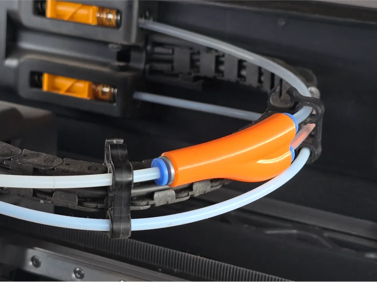 v3.0 H2D interner Y-Verteiler (gebogen) – Kostenloses 3D-Druckmodell ...