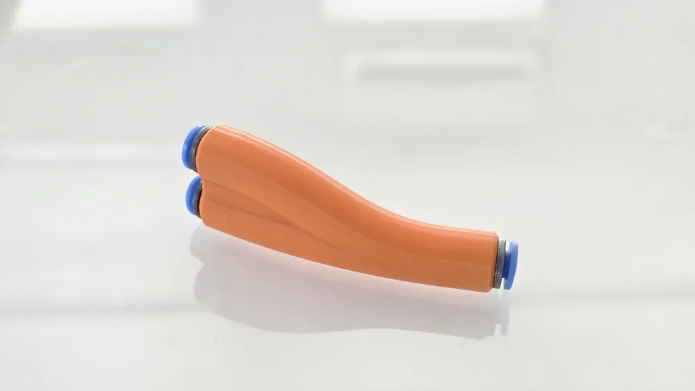 v3.0 H2D interner Y-Verteiler (gebogen) – Kostenloses 3D-Druckmodell ...